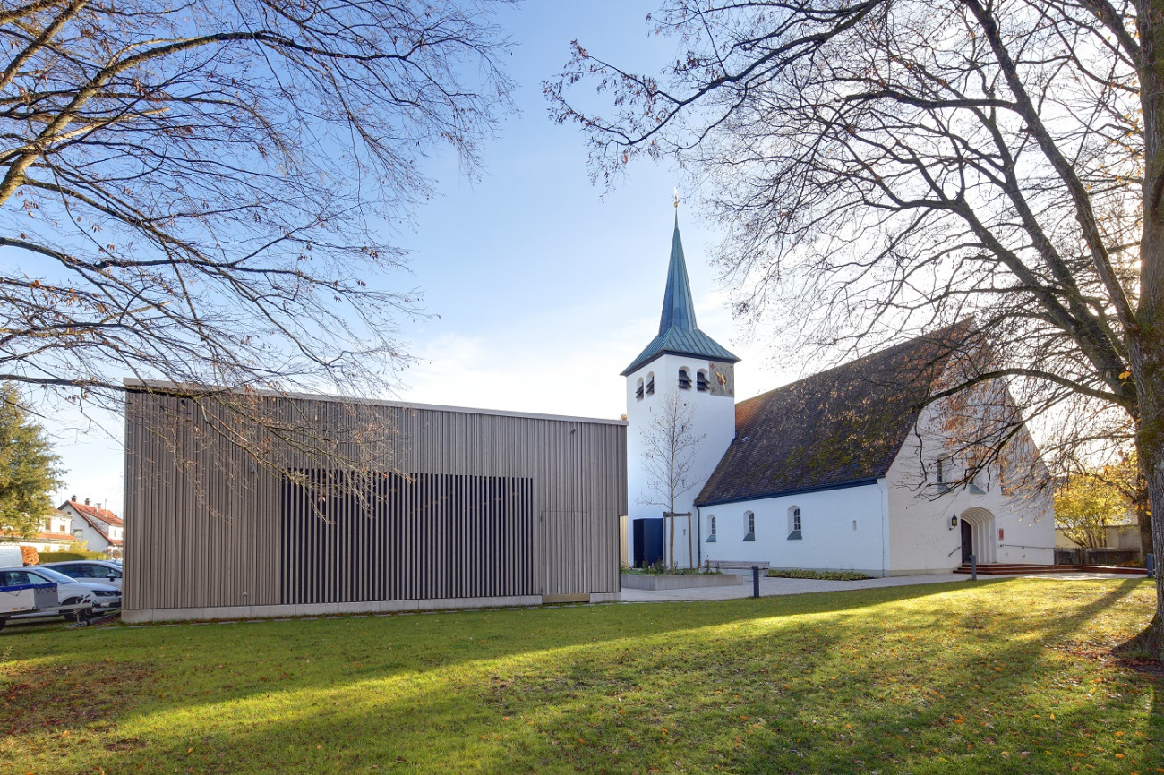 Die Heilandskirche | Heilandskirche Unterhaching